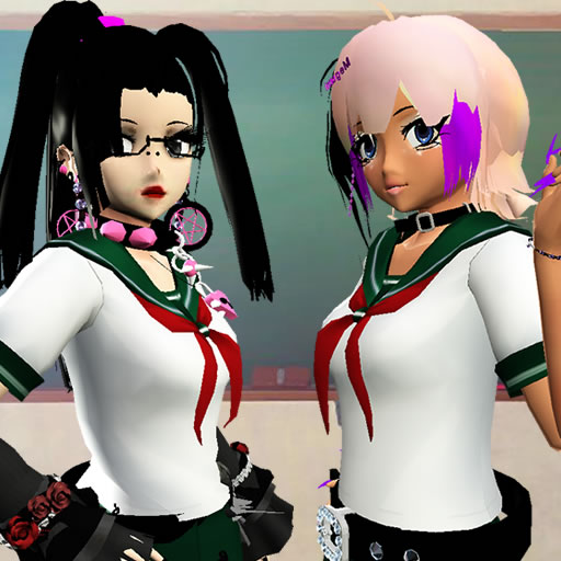 SchoolGirl AI 3D Anime Sandbox APK Free Download - Android App