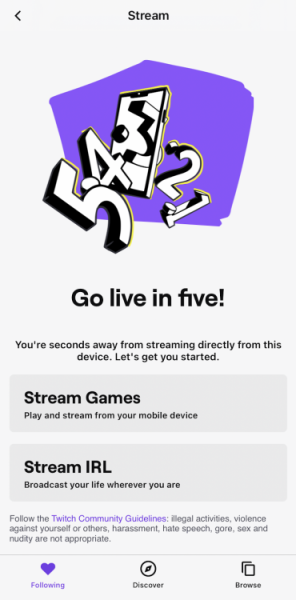 How to Stream on Twitch？