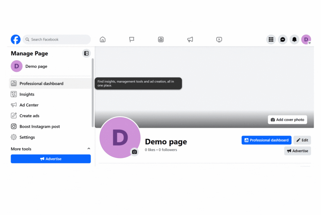 How to add an admin to a facebook page？