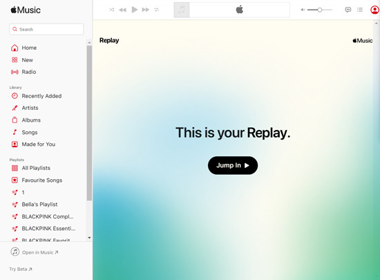 How to See Apple Music Replay？