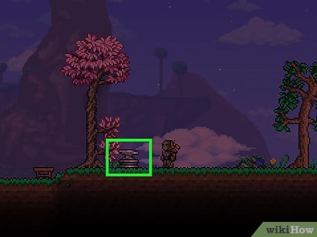 How to make a bed in terraria？