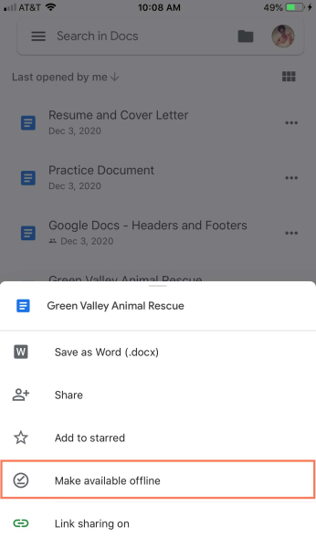 Google Docs APK Free Download - Android App