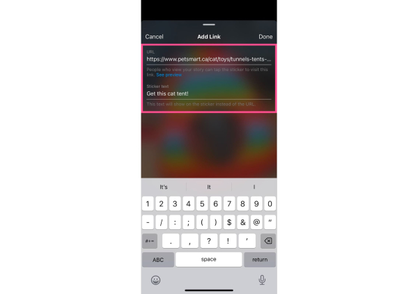 How to Add Link Stickers to Instagram Stories?