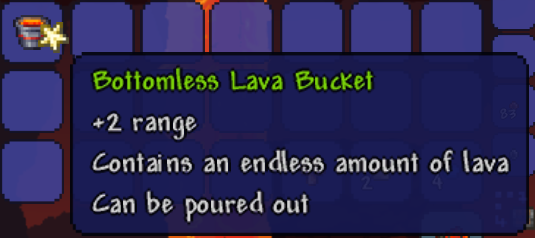 How to Fish in Lava Terraria？