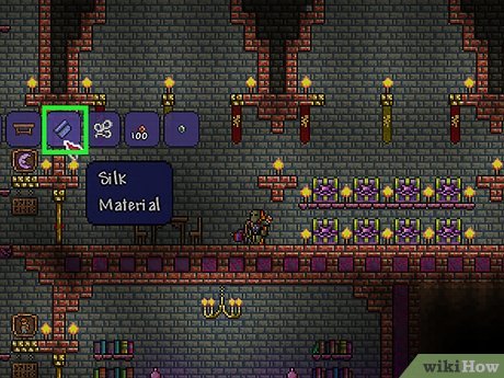 How to make a bed in terraria？