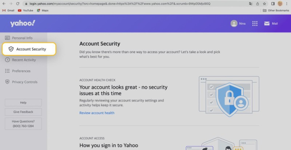 How to Change or Reset Your Yahoo Password？