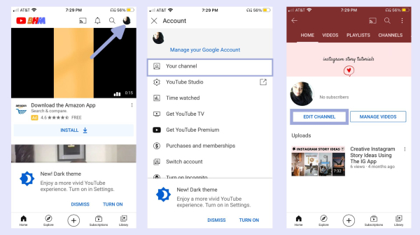 How to Change Your Profile Picture on YouTube?