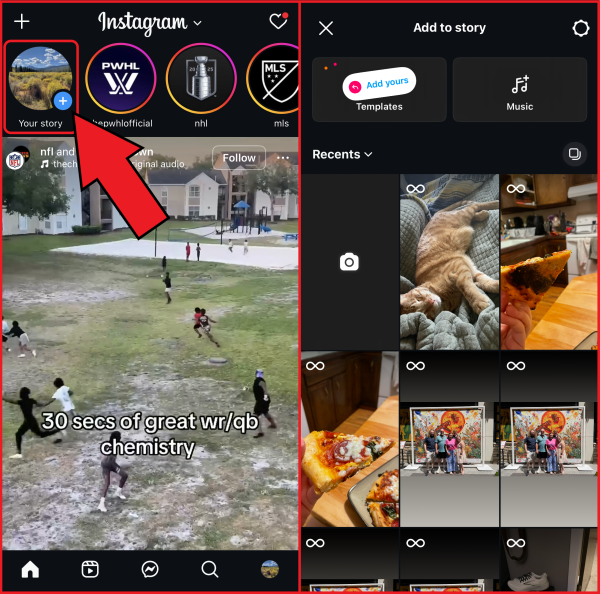How to Change Instagram Story Background Colors？
