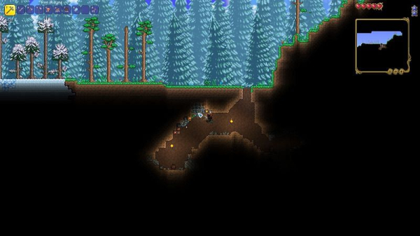 How to make a chest in terraria？