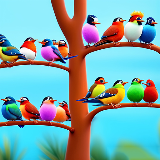 Color Bird Sort Puzzle Games APK Free Download - Android App