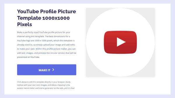 How to Change Your Profile Picture on YouTube?