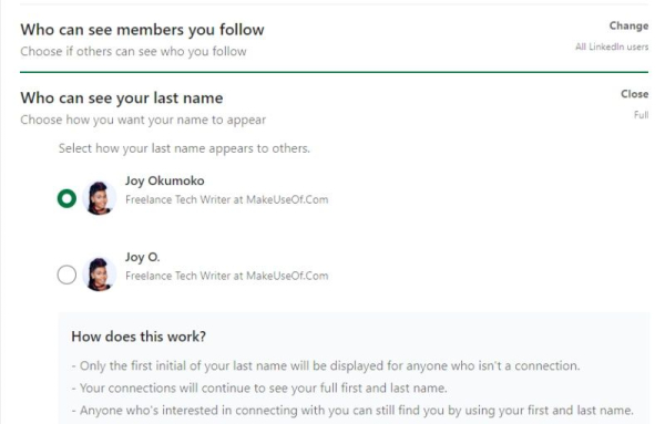 How to Manage Your LinkedIn Profile Visibility?