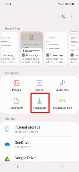 Samsung My Files Apk Free Download - Android App