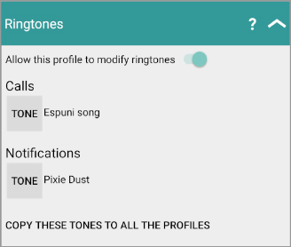 Sound Profile (Volume control) APK Free Download - Android App