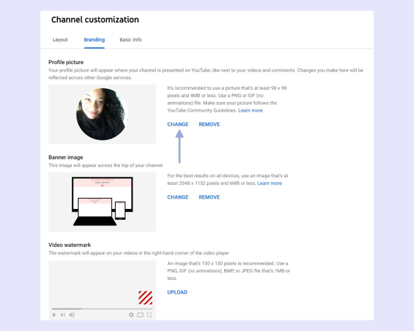 How to Change Your Profile Picture on YouTube?