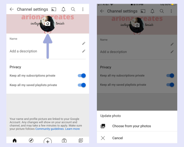 How to Change Your Profile Picture on YouTube?