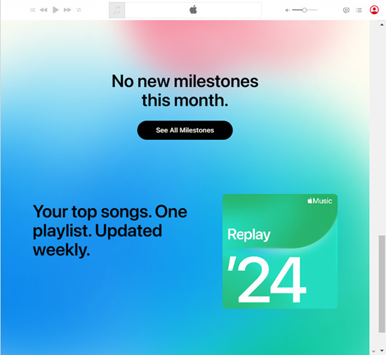 How to See Apple Music Replay？