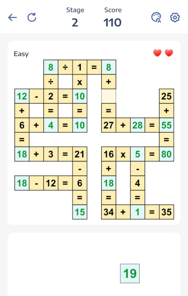 Crossmath - Math Puzzle Games APK Free Download - Android App