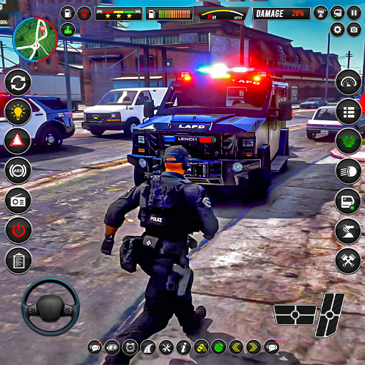 Police Car Driving Cop Chase APK Free Download - Android App