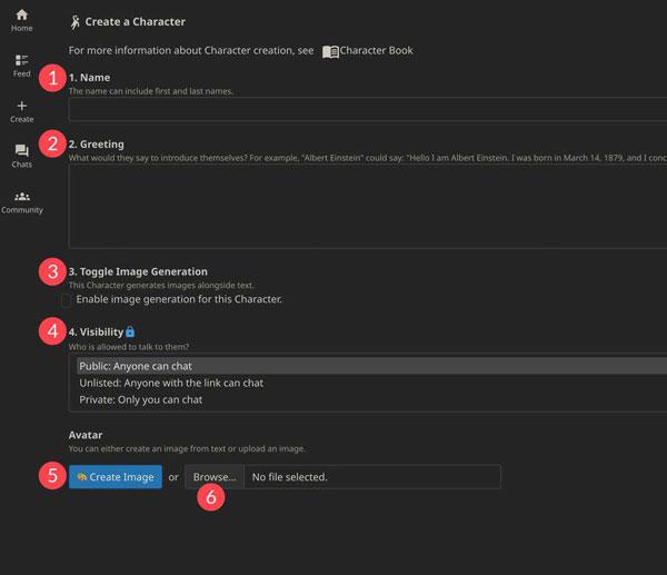 Character AI APK Free Download - Android App