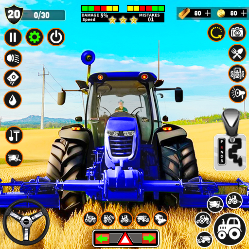 Real Tractor Driver Simulator APK Free Download - Android App