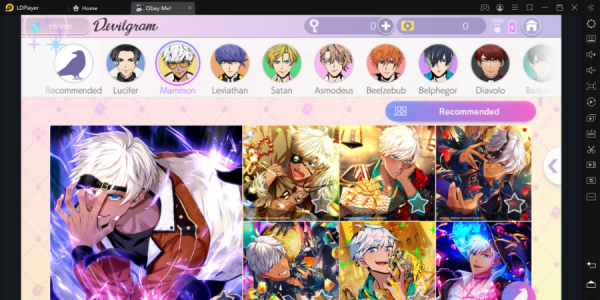 Obey Me! Anime Otome Sim Game APK Free Download - Android App
