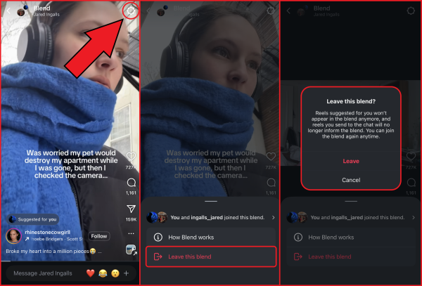 How to Create a Blend on Instagram？
