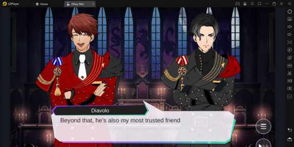 Obey Me! Anime Otome Sim Game APK Free Download - Android App