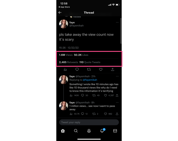 How to See Twitter View Count？