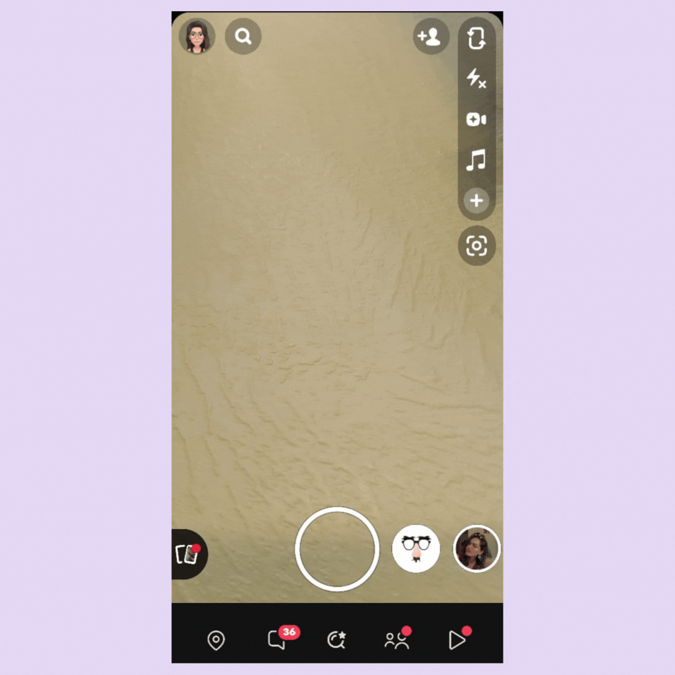 How to see Snapchat Memories？