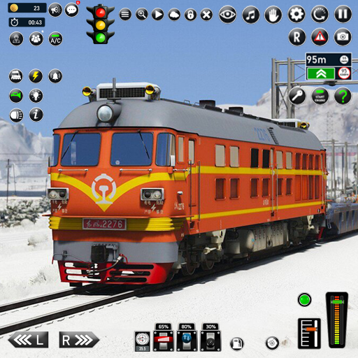 Railway Train Game Simulator APK Free Download - Android App