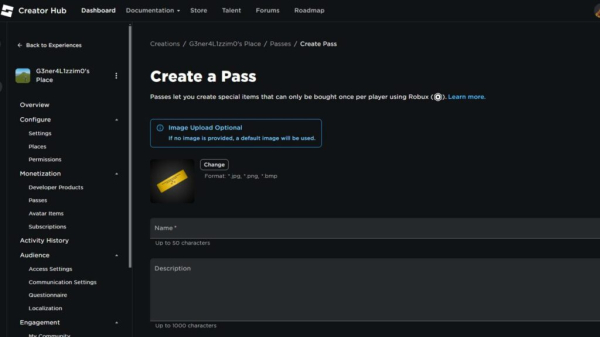 How to make a game pass on Roblox？