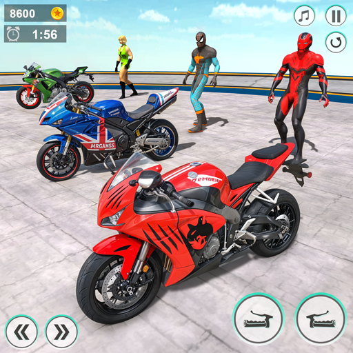 Mega Ramp Stunt - Bike Games for Android Games Download | AiTing