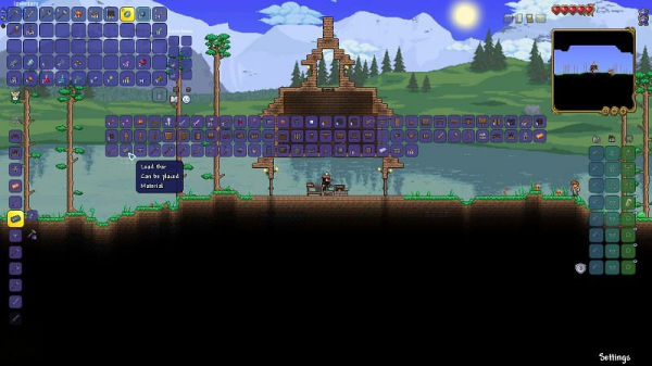 How to make a chest in terraria？