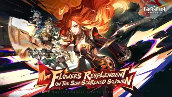 Genshin Impact APK Free Download - Android App