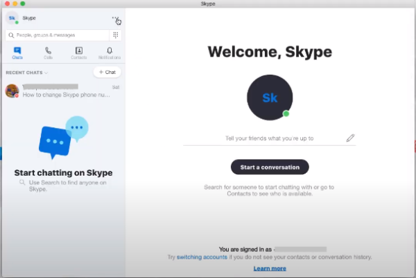How To Remove Phone Number From Skype？