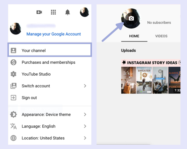 How to Change Your Profile Picture on YouTube?