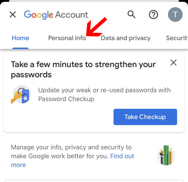 How to change youtube password?